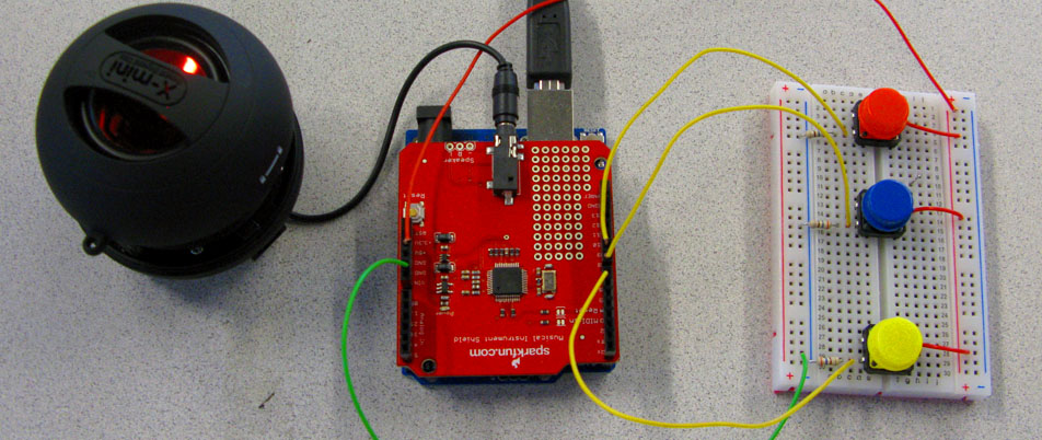 S Lab Musical Instrument Shield 
