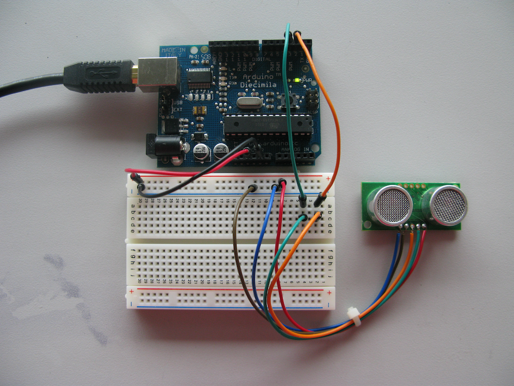 Ultrasonic Range Finder