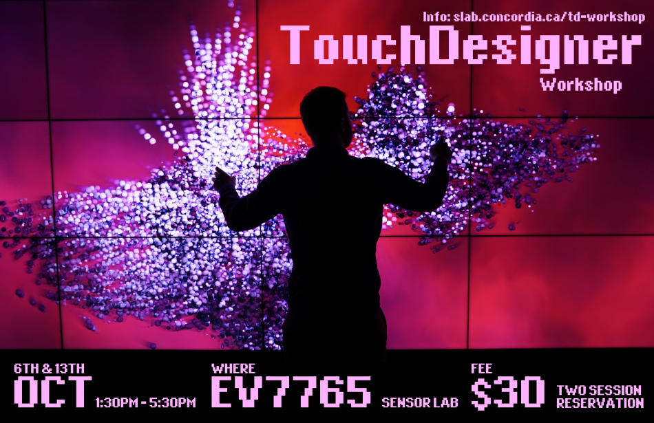 TouchDesigner Workshop 2018